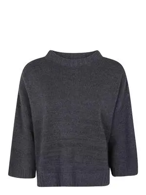 FABIANA FILIPPI Metallic-thread Wool Sweater