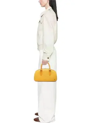 LOUIS VUITTON 2002 Epi Jasmine Handbag - Yellow