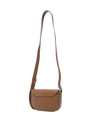 Emporio Armani Mini Grained Shoulder Bag - Brown
