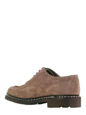 PARABOOT Chambord Suede Derby Shoes