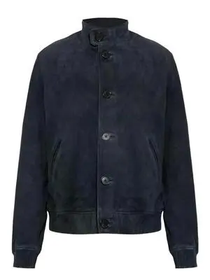 Zadig&Voltaire Lonni Suede Jacket Blue