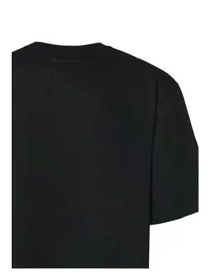 Studio Nicholson Logo-print Short-sleeve T-shirt - Black