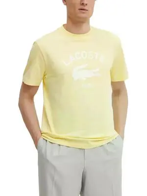 LACOSTE Logo-print Cotton T-shirt