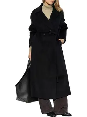 STUDIO NICHOLSON Mori Belted Wool Coat