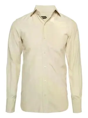 TOM FORD Button-down Shirt - Neutrals