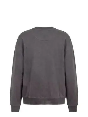 ICON DENIM LOS ANGELES Star-patchwork Sweatshirt