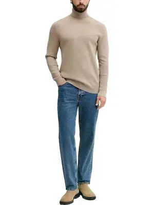 LINDBERGH Roll-neck Sweater - Neutrals