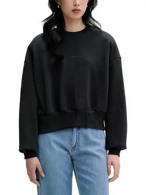 LA MANIA Hardy Logo-embroidered Sweatshirt