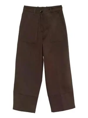 NINE:INTHE:MORNING Onstage Cargo Pants - Brown