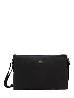 Lacoste Logo-patch Cross Body Bag - Black
