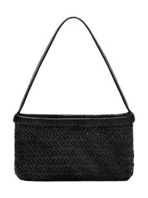 Manebí Canyon Woven Tote Bag - Black