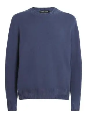 Canada Goose Merino Matawin Sweater - Blue
