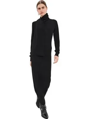 FRENKEN Carve Scarf Dress