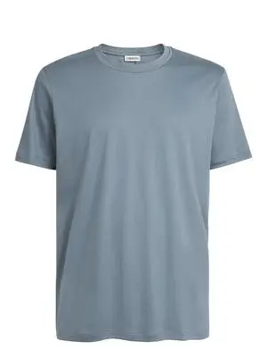 Zimmerli 286 Sea Island T-shirt - Grey