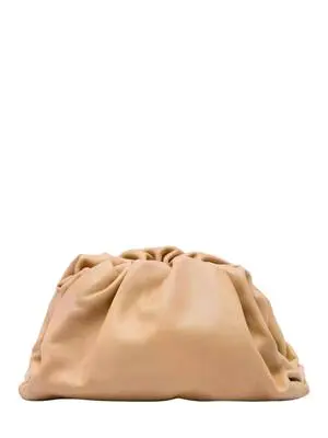BOTTEGA VENETA 2012-2026 Teen Lambskin The Pouch Clutch Bag