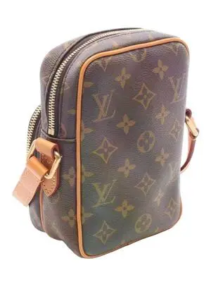 LOUIS VUITTON 1980-2015 Monogram Amazone Crossbody Bag - Brown