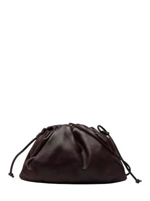 BOTTEGA VENETA 2012-2026 Lambskin The Mini Pouch Crossbody Bag