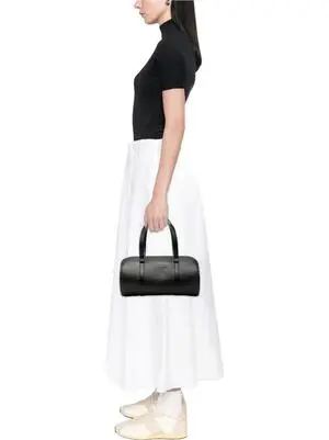 LOUIS VUITTON 2008 Epi Soufflot Handbag - Black
