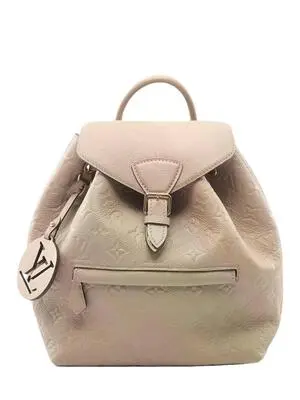 LOUIS VUITTON 2000-2026 Monogram Empreinte Montsouris Pm Backpack - Neutrals