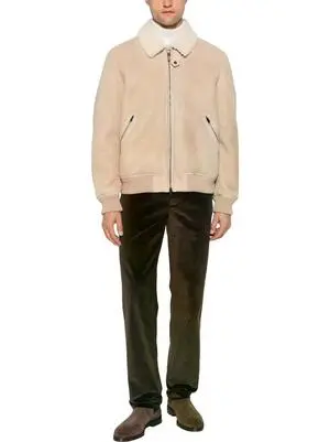 Sease Mindset Corduroy Drawstring Trousers - Brown