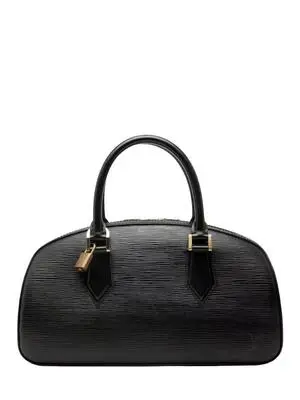 LOUIS VUITTON 2000 Epi Jasmine Handbag - Black