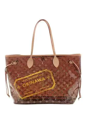 LOUIS VUITTON 2021-2026 Monogram Neverfull Gm Tote Bag - Brown
