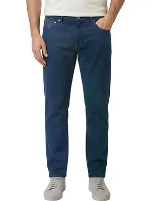 Brunello Cucinelli Five-pocket Straight-leg Trousers - Blue
