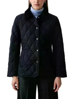 GANT Quilted Corduroy-collar Jacket