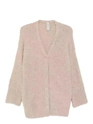 PRIVATE 0204 V-neck Knitted Cardigan
