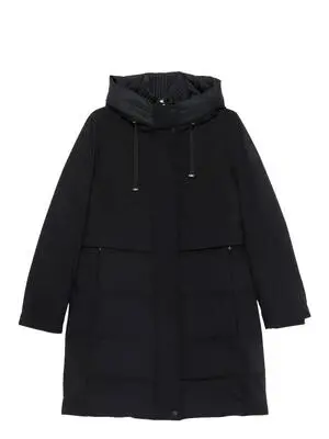 DUNO Charlene Hooded Padded Coat - Blue