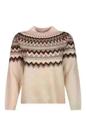 Derhy Nakady Knit Jumper - Neutrals