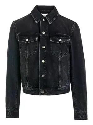 SALVATORE FERRAGAMO Trucker Denim Jacket