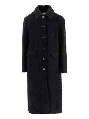 BY MALENE BIRGER Madera Button-up Coat