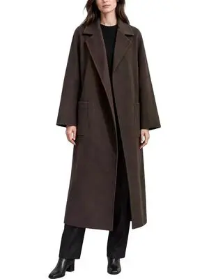 POCHE PARIS Notched-lapel Patch-pocket Coat