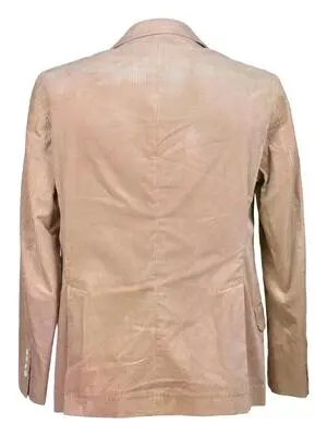 Brunello Cucinelli Corduroy Suit - Neutrals