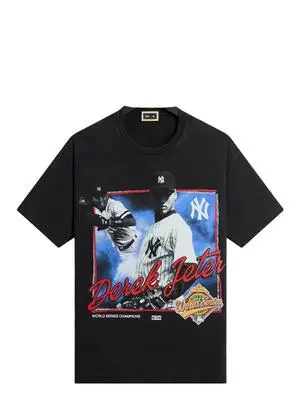 Kith New York Yankees Derek Jeter T-shirt - Black
