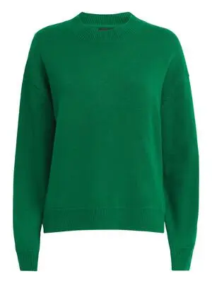 ANINE BING Cashmere Lee Sweater - Green