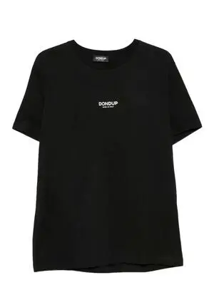 DONDUP Logo-print T-shirt - Black