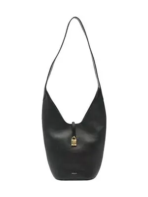 DEMELLIER Siena Grained-leather Shoulder Bag
