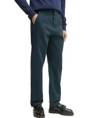 LINDBERGH Button-flap Pocket Trousers - Blue