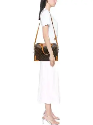 LOUIS VUITTON 2014 Monogram Retiro Pm Satchel