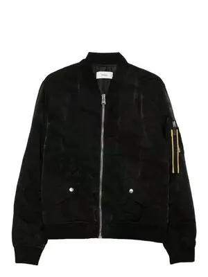 FENDI Logo-tape Bomber Jacket