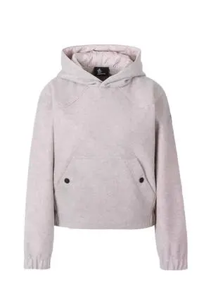 MONCLER Logo-patch Hoodie