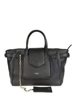 LANCEL P Thea Grained Tote Bag - Black