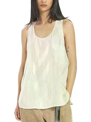 BARENA VENEZIA Pinstripe-pattern Tank Top