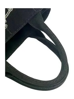 PRADA 2013-2026 Small Canvas Canapa Logo Tote Satchel