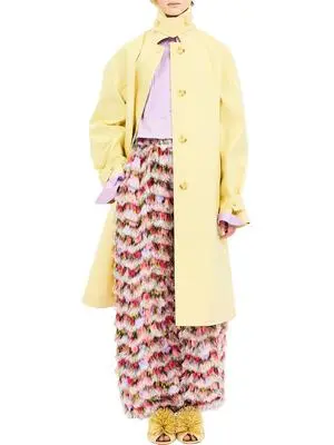 Ulla Johnson Cadogan Trench Coat - Honeysuckle