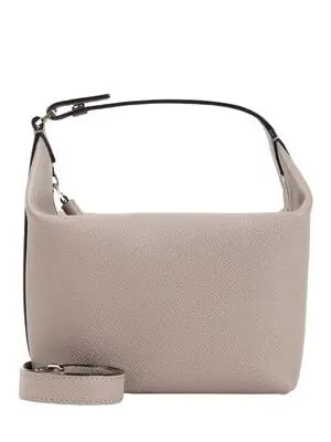 VALEXTRA Zipper Shoulder Bag - Beige