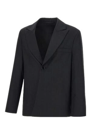 Séfr Seydou Oversized Blazer - Black