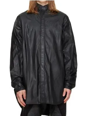 JULIUS Coated Big Shirt